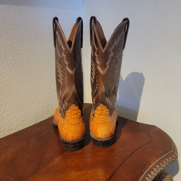 Lucchese | Shoes | Lucchese Mens Alligator Cowboy Boots | Poshmark